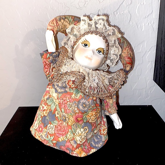 Other | Vintage Jester Doll | Poshmark